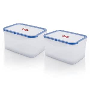 Kitchen Expert Plastic Storage Container | 700 ML | Set of 2 | Food ...