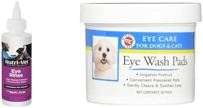 Amazon.com : Nutri-Vet Eye Rinse for Dogs - Gentle Formula to Soothe ...