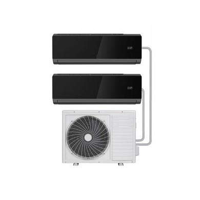Buy electriQ Black Multi-Split 2X 9000 BTU WiFi Smart A++ Wall Air ...