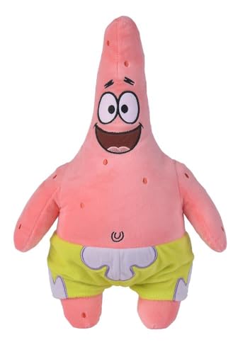 Simba Toys Patrick Star Plush from Spongebob Squarepants - Ultra Soft ...