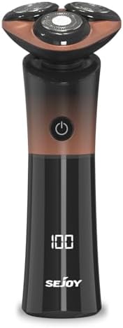Amazon.com: Sejoy Electric Shavers Men Rechargeable, Magnetic Head with ...