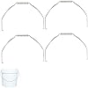 Amazon.com: UtySty 4 Pack 5 Gallon Bucket Handle Replacement Steel Wire ...