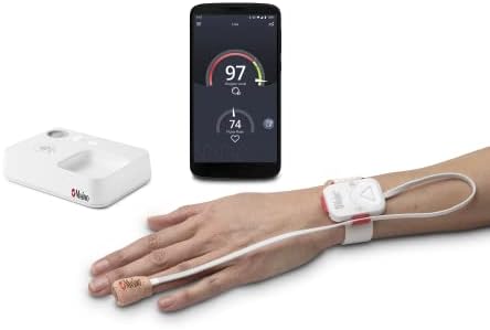 Masimo MightySat Fingertip Pulse Oximeter with Bluetooth, Monitor Blood ...