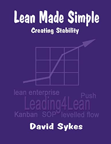 Lean Made Simple - Creating Stability eBook : Sykes, David: Amazon.in ...