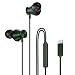 HAMMER Nova in Ear C Type Earphones Wired with Mic,13mm Driver, in-line ...