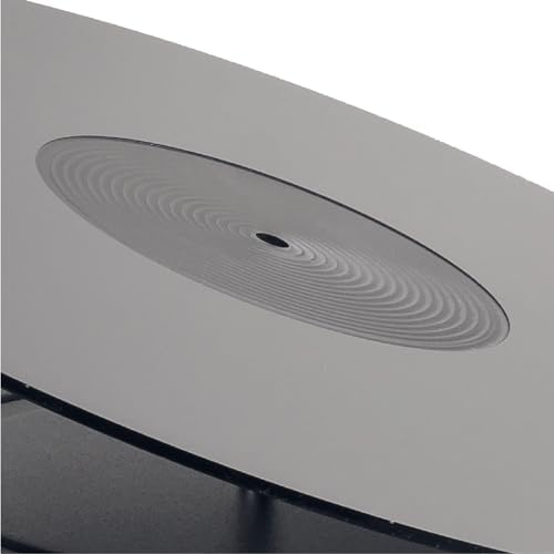 Amazon.com: Hudson Hi-Fi Acrylic Turntable Mat – 11.75” Anti-Static ...