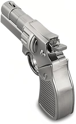 Amazon.com: WooTeck 32GB Metal Revolver Gun Shaped Novelty USB Flash ...