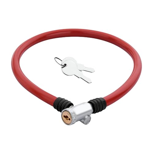 Cable Heavy Duty Helmet Lock Anti-Theft Multipurpose Iron Cable Safety ...