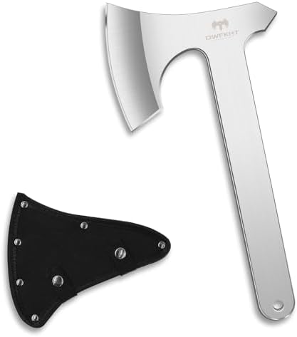 Amazon.com : USMC Tactical Tomahawk | 2Cr13 Stainless Steel Head | 3 7/ ...