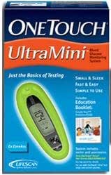 Amazon.com: One Touch UltraMini Blood Glucose Monitoring System ...