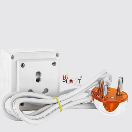 HI-Plasst 16a extension board 3 meter cable, extension board for heavy ...