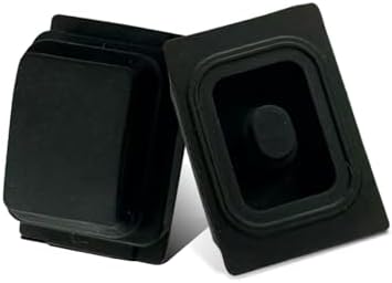 Amazon.com: VOGOOPOI Black Car Exterior Door Handle Buckle Induction ...
