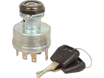 Amazon.com: Ignition Switch Compatible with John Deere AR58126 2150 ...