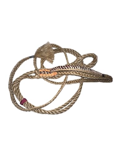 Steer Rope lace Full Leather Left Hand Bull Riding Gear Rodeo Equipment ...