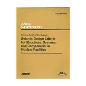 Seismic Design Criteria for Structures, Systems and Componenets in ...