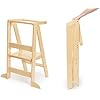 Amazon.com: Foldable Kids Stool - Foldable Tower, Kitchen Stool ...