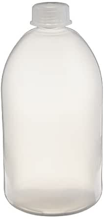 Vitlab PFA Wide Mouth Reagent Bottles with PFA Screw Caps, 2000ml Capacity: Science Lab Reagent ...
