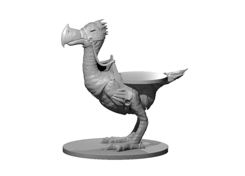 Amazon.com: Axe Beak Mini Mount Tabletop DND Gaming Miniature : Toys ...