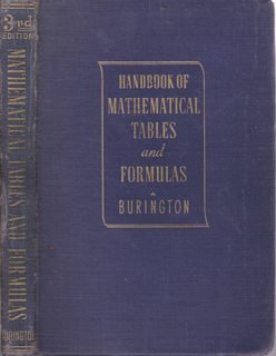 Handbook of Mathematical Tables and Formulas: Books - Amazon.ca