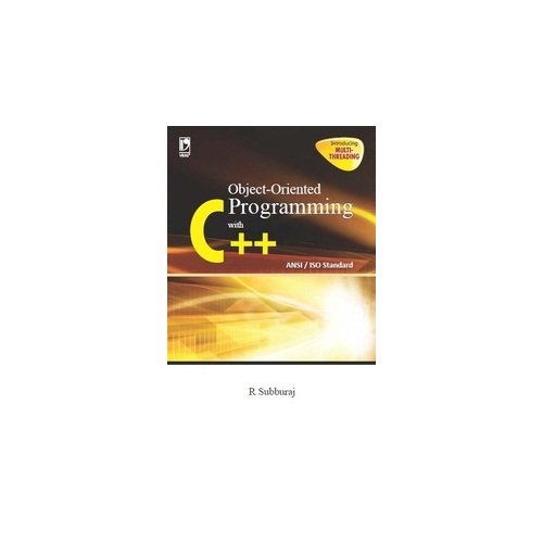 Object Oriented Programming With C Ansi Iso Standard R Subburaj