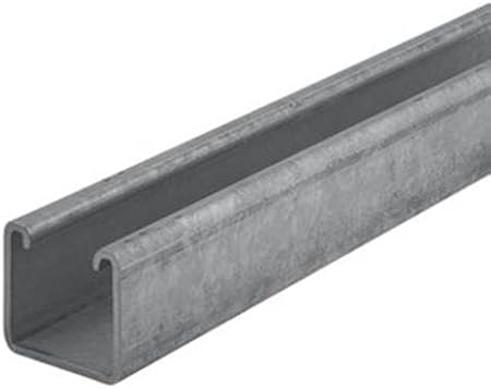 Unistrut P2072A Double Fix 2-Hole Channel Base Floor Bracket Fittings ...