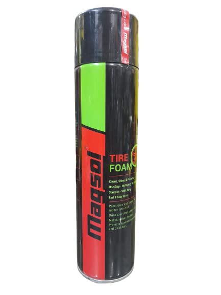 MAGSOL TIRE FOAM 400G : Amazon.in: Car & Motorbike