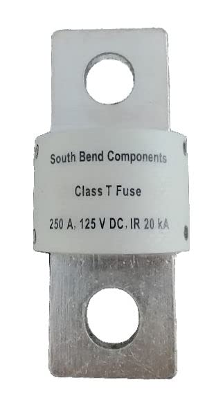 South Bend Components Class T Fast Blow Fuse Choose Amps (250 or 350 ...