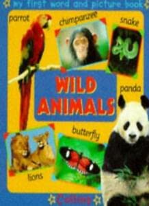 Amazon | Wild Animals (My First Word & Picture Books) | Ecology