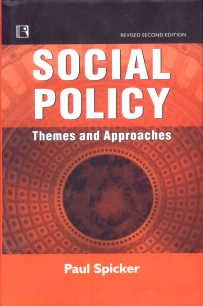 Social Policy: Paul Spicker: 9788131603147: Amazon.com: Books