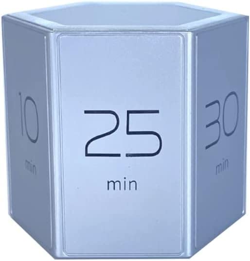 Visual Flip Timer Desk Productivity Cubes Timer Home Digital Clock ...
