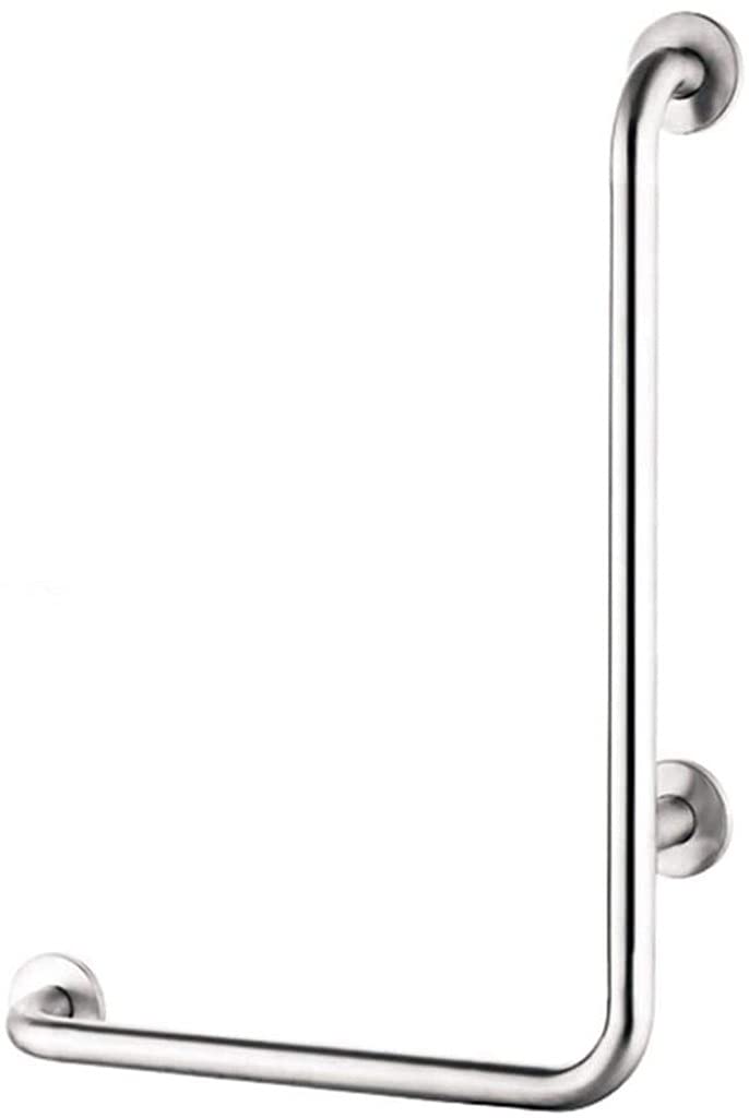 Amazon.com: Shower Handicap Grab Bars for Bathroom Wall, Curved ...