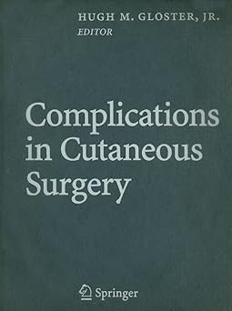Complications In Cutaneous Surgery : Amazon.in: Books