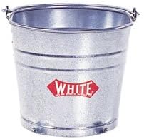 Amazon.com: Impact Galvanized Utility Pail - 14 Qt : Health & Household