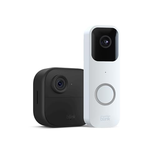Blink Video Doorbell + 1 Outdoor 4 smart security camera (4th Gen) with ...