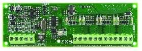 Paradox ZX8 Módulo expansión 8 zonas cableadas y 1 salida programable ...