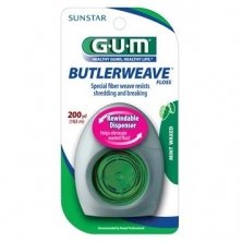 Amazon.com : Sunstar Butler 723PC GUM Orthodontic Wax Unflavored with ...