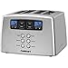 Amazon.com: Cuisinart Touch to Toast Leverless toaster, 4-Slice ...