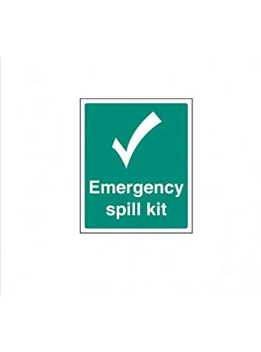DARCY Emergency Spill Kit Sign (SL/EMERGENCYSPILLKIT) : Amazon.co.uk ...