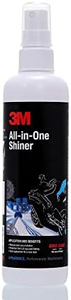Castrol 3-in-1 Shiner for Bikes and Cars (100ML) | Provides Long ...