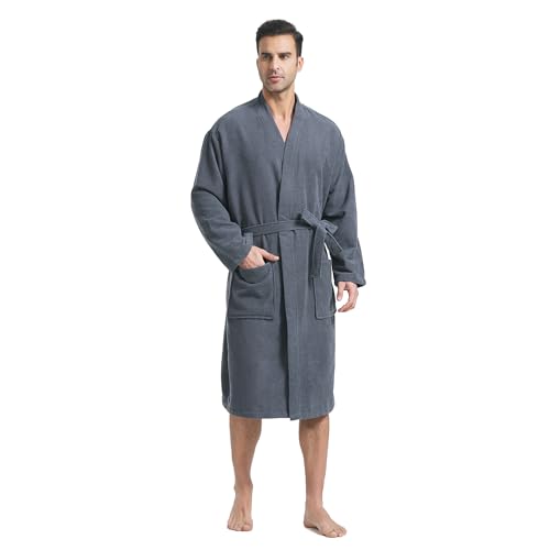 amazon.sa Best Sellers: The best items in Men's Bathrobes based on ...