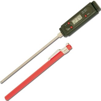 Termómetro líquido con pantalla LCD perfecto para medir las ...