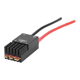 Amazon.com: Brushless ESC 200A 5‑12S Lipo Battery Powered 128KHz PWM Electric Speed Controller ...