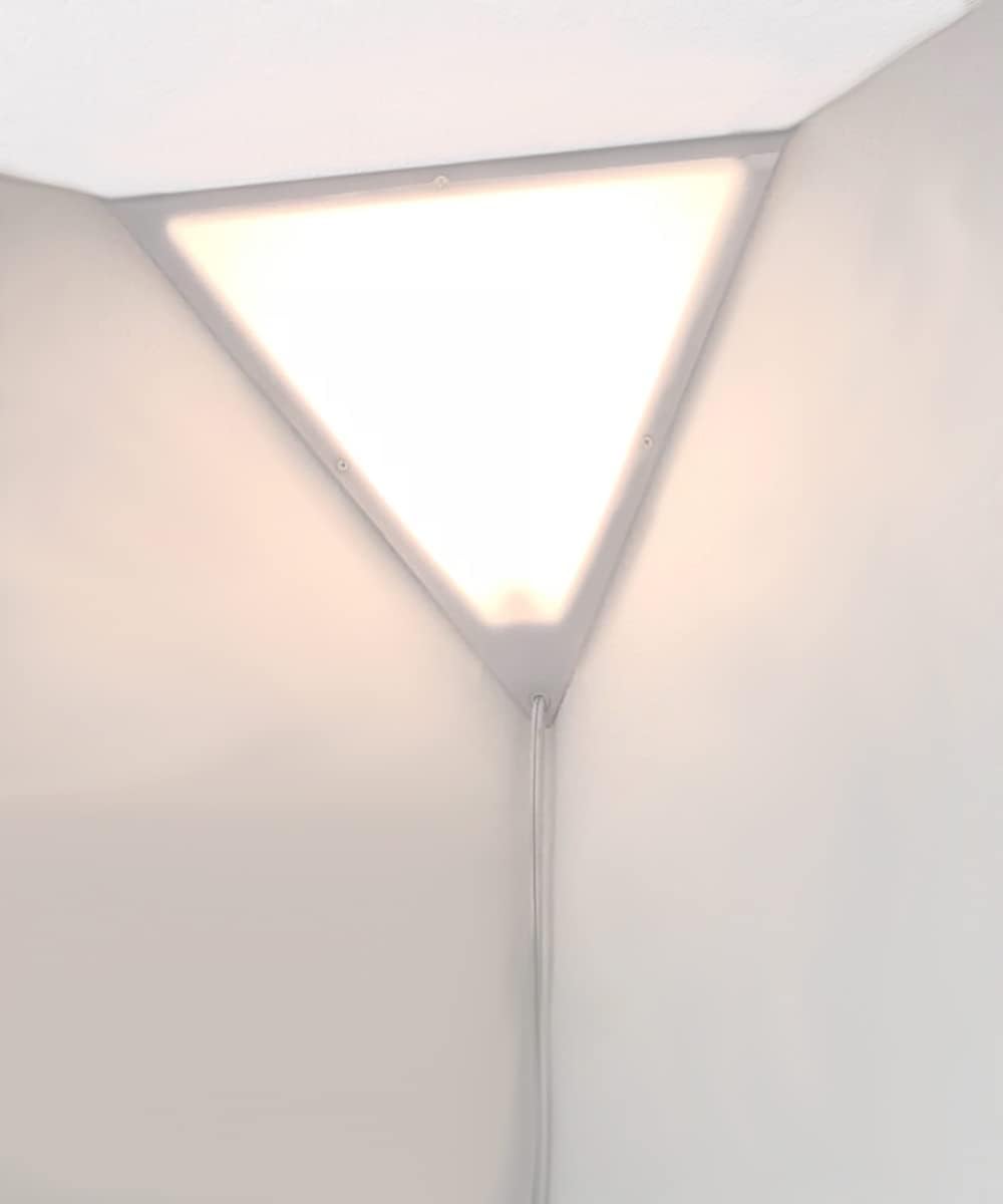 HomeConcept Original Beacon Triangle Corner Light, Plug-in 17' Cord ...