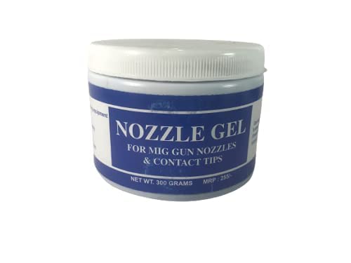 NOZZLE GEL/ANTI SPATTER GEL FOR MIG GUN NOZZLES & CONTACT TIPS SPATTER ...