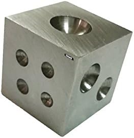 Amazon.com: Mini Steel Dapping Block, 1" x 1 Jewelry Metal Forming Tool ...