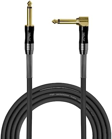 Softline Pro SP RAST 300 Guitar Cable 10 ft / 3 Meter 6.35mm Right ...