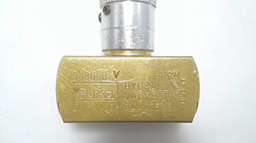 Parker 9N800B Colorflow Needle Valve - BSPP - Commercial Valves and ...
