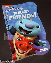 Nickelodeon Wallykazam Forest Friends: unknown author: Amazon.com: Books