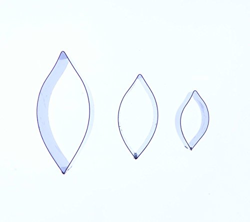 Periwinkle Leaf Cutter Set Sugarcraft Cutter – Stainless Steel – BigaMart