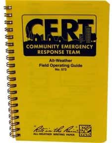Amazon.com : CERT OPERATIONS FIELD OPERATING GUIDE : Office Products
